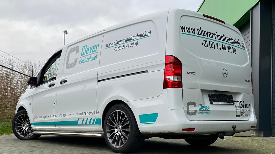 Werkgebied - Clever Rioolservice